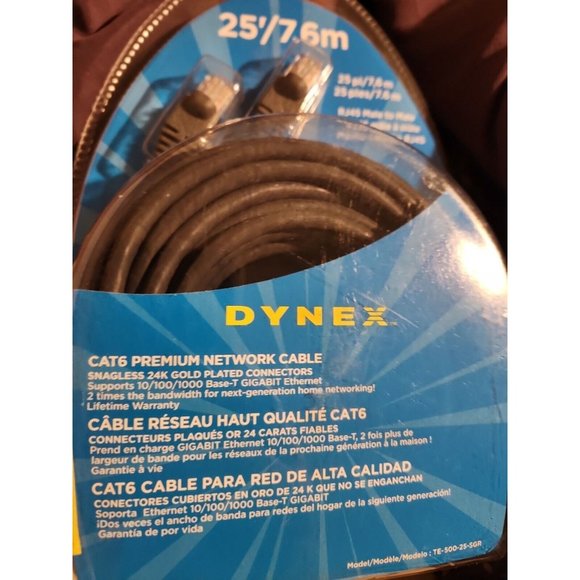 Dynex | Computers, Laptops & Parts | Dynex Ethernet Cord 25 New In ...